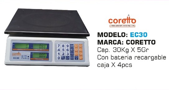 CORETTO EC30Z – MAQUINA ELECTRO PERU : IMPORTACION Y FABRICACION DE ...