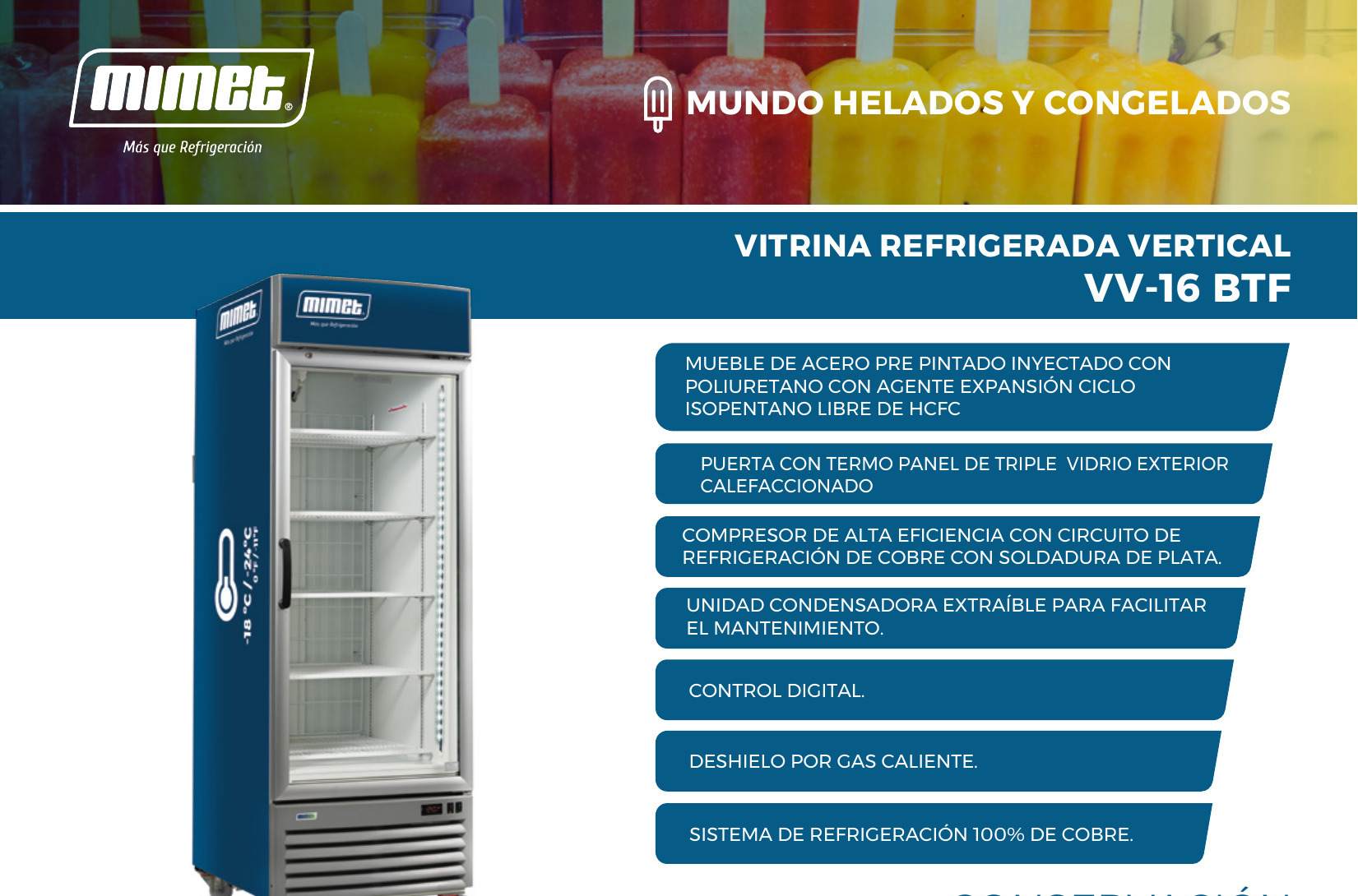 MIMET VV-16BTF – MAQUINA ELECTRO PERU : IMPORTACION Y FABRICACION DE ...