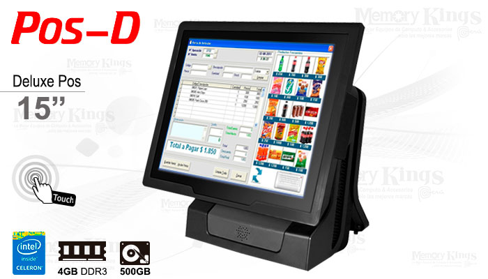 POS-D PD-DELUXE POS – MAQUINA ELECTRO PERU : IMPORTACION Y FABRICACION ...