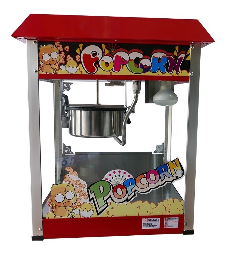 MAQUINA DE POPCORN SIN COCHE – MAQUINA ELECTRO PERU : IMPORTACION Y ...